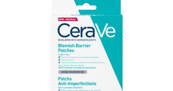 CERAVE BLEMISH BARRIER PATCHES X22